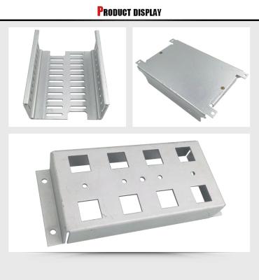 China Carbon Steel OEM ODM Custom Sheet Metal Fabrication voor Chassis Shell Metal Hardware Verwerking Te koop