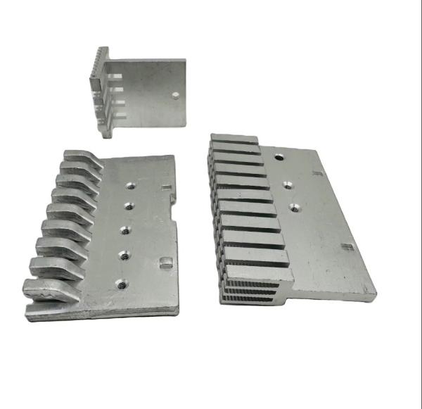 Quality Cast Flexible Square Aluminium Extrusion Heatsink Plate Customized for sale