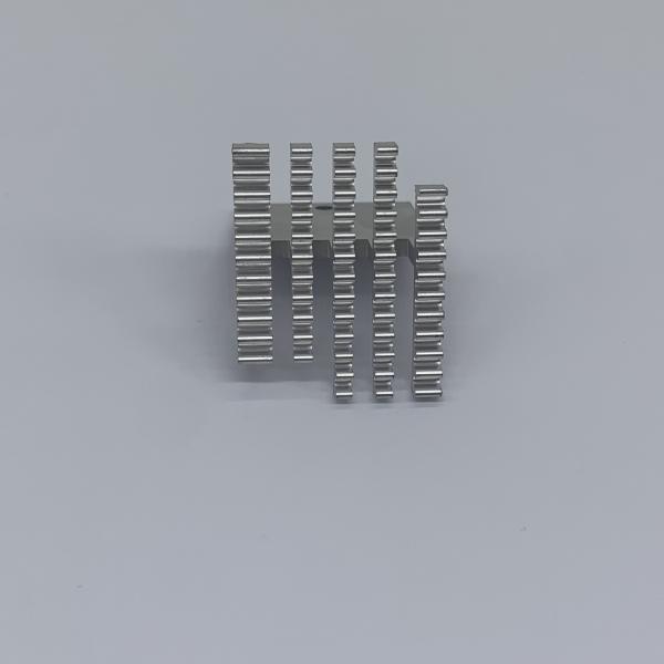 Quality Stamping CNC Heatsink Fins Copper And Aluminium Alloy Material for sale