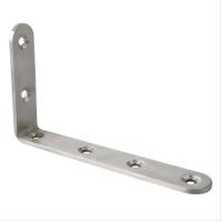 China Metal L Corner Connection Bracket with Galvanized Powder Coating and Adjustable Design for sale