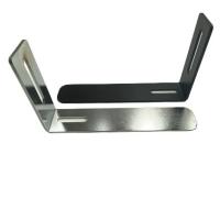 China Metal L Corner Connection Bracket with Galvanized Powder Coating and Adjustable Design for sale