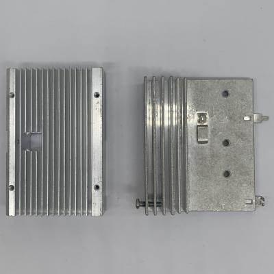 Cina 0.8mm Folio di alluminio nero anodizzato Dispositivo termico taglio laser personalizzato in vendita