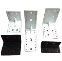 China Customized Color L Corner Connecting Brackets for Wood OEM High Precision Brackets for sale