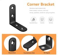 China Customized Color L Corner Connecting Brackets for Wood OEM High Precision Brackets for sale