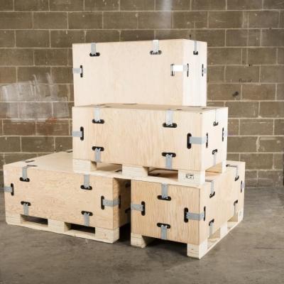 China CNC Reusable Carbon Steel Crate Clip Hardware For Wooden Cases for sale