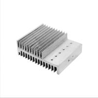 China High Precision Extruded Aluminum Heatsink Profile Machining for sale