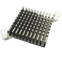 China High Precision Extruded Aluminum Heatsink Profile Machining for sale
