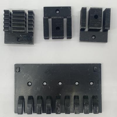 China High Precision Extruded Aluminum Heatsink Profile Machining for sale