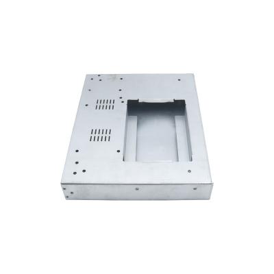 China Polishing Stainless Steel Bending Welding Control Box for Custom Sheet Metal Housing for sale