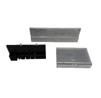 China Custom Aluminum Heatsink Channel Fabrication For Electronics Components Cooling for sale