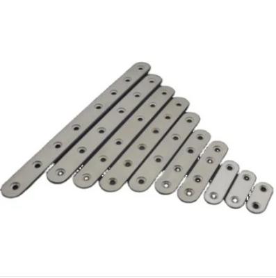 China Wall Mounting Stainless Steel Aluminum Corner Bracket High Strength Custom for sale