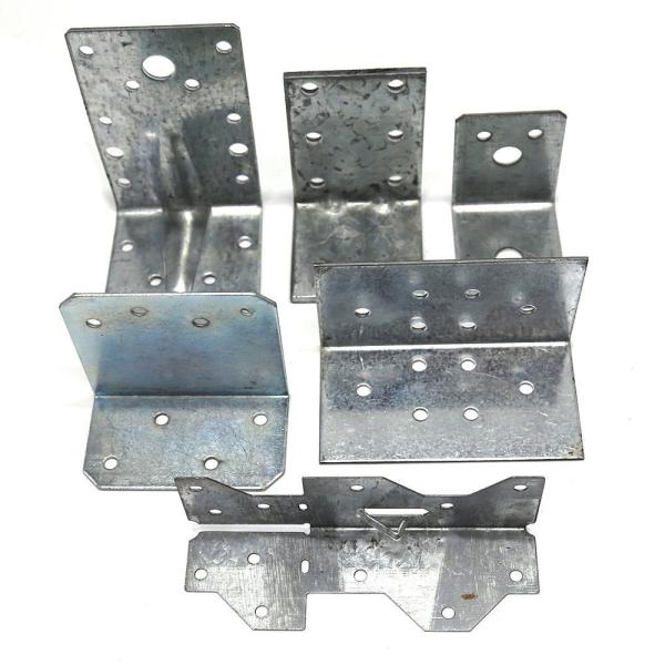 Quality Wall Mounted Aluminum 90 Angle Brackets Stainless Steel U Bracket Angle Fixed for sale