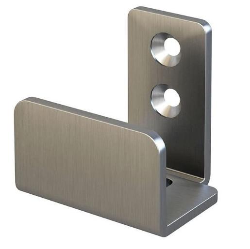 Quality Wall Mounted Aluminum 90 Angle Brackets Stainless Steel U Bracket Angle Fixed for sale