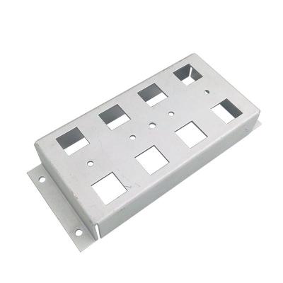 China Custom Bending Sheet Metal Processing Enclosures for Computer Cases and Server Cases for sale