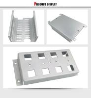 China Custom Bending Sheet Metal Processing Enclosures for Computer Cases and Server Cases for sale