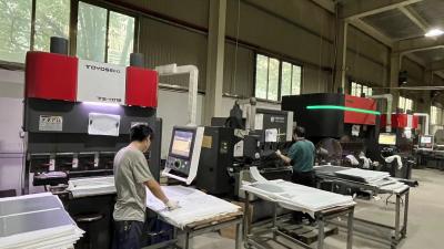 China Polishing Surface Finish Sheet Metal Processing Tool for Chassis Cabinet Shell Mold for sale
