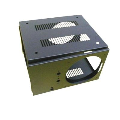 China 304 Stainless Steel Sheet Metal Fabrication Carbon Steel CNC Electrical Enclosure for sale
