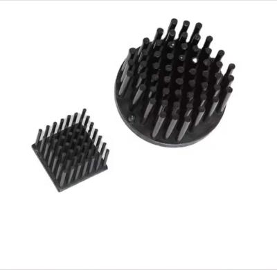China OEM geanodiseerde geleide aluminium warmtezuigplaat extrusieprofielen met bekleding Te koop