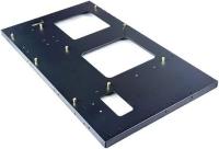China Custom Waterproof Sheet Metal Enclosure Boxes Anodized Sandblasting Finish for sale