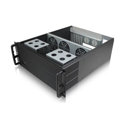 China Cold Plate Computer Case Metal Chassis Shell Aluminum Extrusion PC Case For Energy Storage for sale