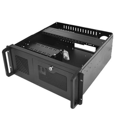 China Waterproof Sheet Metal PC Case Cover Custom For Server Computer Power Supply for sale