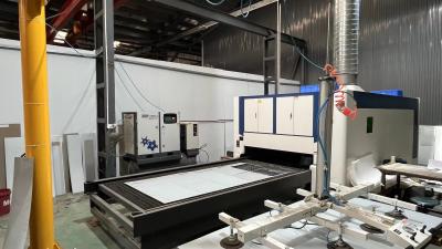 China Precision Laser Cutting Brushed Aluminum Computer Case Sheet Metal PC Case for sale