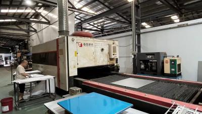 China Precision Laser Cutting Brushed Aluminum Computer Case Sheet Metal PC Case for sale