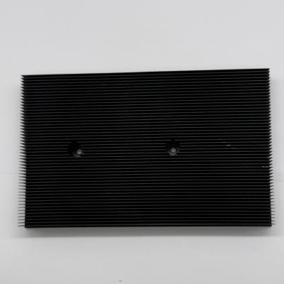 China Customized High Precision Copper Aluminum Skiving Fin Heatsink for Electronics Cooling Solutions Skiving Fin Heatsink for sale
