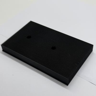 China Customized High Precision Copper Aluminum Skiving Fin Heatsink for Electronics Cooling Solutions Skiving Fin Heatsink for sale