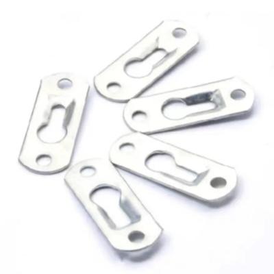 China Piezas de estampado de metal de personalización OEM Aluminio Acero inoxidable Corte por láser Precisión Consistencia​ en venta