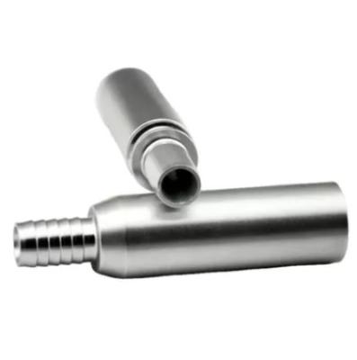 China Industrial Application CNC Machined Parts Customize ODM OEM ±0.1mm Accuracy Galvanized for sale