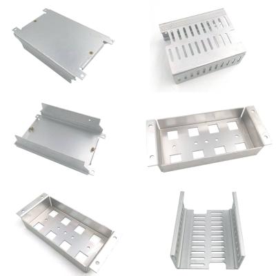 China Sheet Metal Parts Accuracy 0.1mm Various Size Accepted OEM ODM Customized for sale