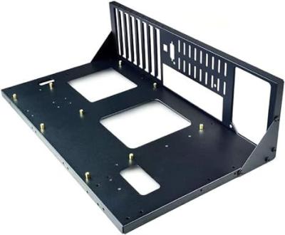 China Sheet Metal Parts Computer Case Chassis Carbon Steel Customized Logo for sale