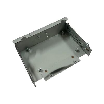 China Host Chassis Cabinet Accessories Sheet Metal Shell Processing with CNC Bending Oxidation Laser Cutting Welding for sale