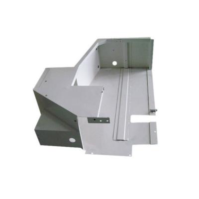 China High-Precision Metal Chassis Shells Custom Sheet Metal Fabrication for Precision Metal Cases for sale