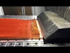 Полировка и покрытие Алюминиевого светодиодного теплоотвода для повышенного охлаждения в OEM-специальных конструкциях