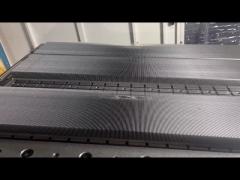 Профиль анодированного алюминия Heatsink Extrusion Для компьютерной графической карты