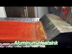 polishing and plating aluminum led heat sink for enhanced cooling in oem custom designs
