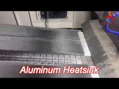 cnc machined vga extruded aluminum heatsinks copper alloy material