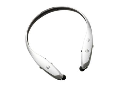 China Noise Cancelling Retractable Neckband Headphones For Smartphones / Tablets for sale
