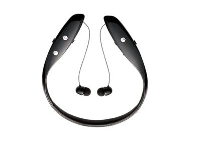 China Sound Cancelling Neckband Bluetooth Headphones Retractable 10 Hours Playing Time for sale