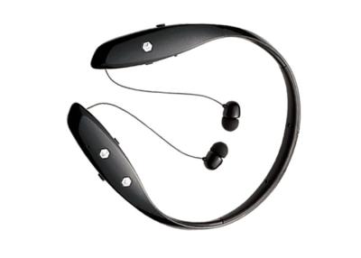 China Bluetooth Retractable Neckband Headphones Earbuds 4.1 Magnetic Sweatproof Stereo Earphones for sale