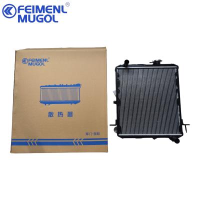 China Feimenl Mugol Radiatorconstructie ISUZU NPR NQR 4HK1 8-98046663-0 Te koop