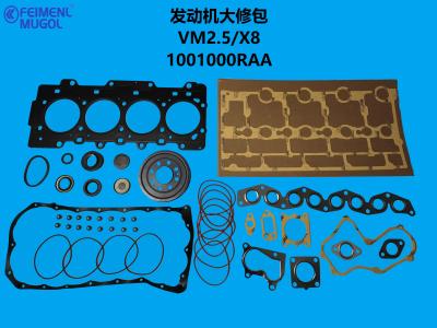 China 1001000RAA-HM Complete Engine Overhaul Solution – Designed for VM 2.5 Diesel / JMC X8 for sale