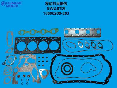 China 10000200-E03-HM OEM Engine Overhaul Kit – Designed for GW2.8TDI Turbo Diesel for sale