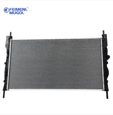 China Premium 7C19 8005AA OEM-Quality Radiator for Ford Transit V348, engineered to deliver efficient heat dissipation for sale