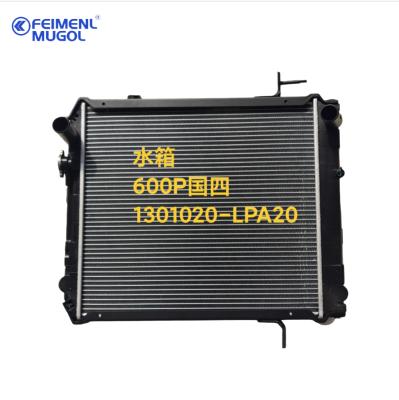 China 1301020-LPA2 For ISUZU 600P Euro 4 & China IV High-Performance Engine Cooling Radiator, precision manufactured to deliver optimal cooling efficiency for sale