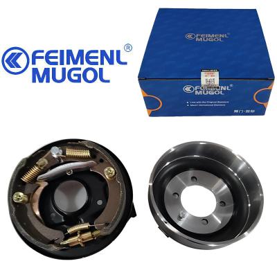 China Precision-Engineered 8-94378401 OEM Brake Drum Assembly for Isuzu NHKR, delivering stable and consistent performance. for sale