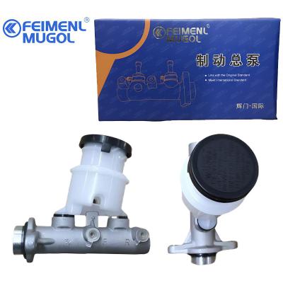 China Cost-Effective 3505100D Brake Master Cylinder Without Sensor for Isuzu TFR, Simple Design, Easy Maintenance for sale