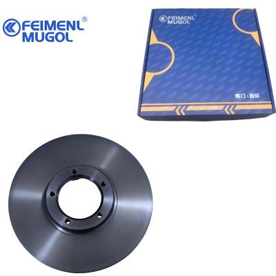 China High-Performance CC95VB 1125BA Front Brake Disc for JMC Transit & Teshun, Stable, Smooth and Reliable Braking. for sale